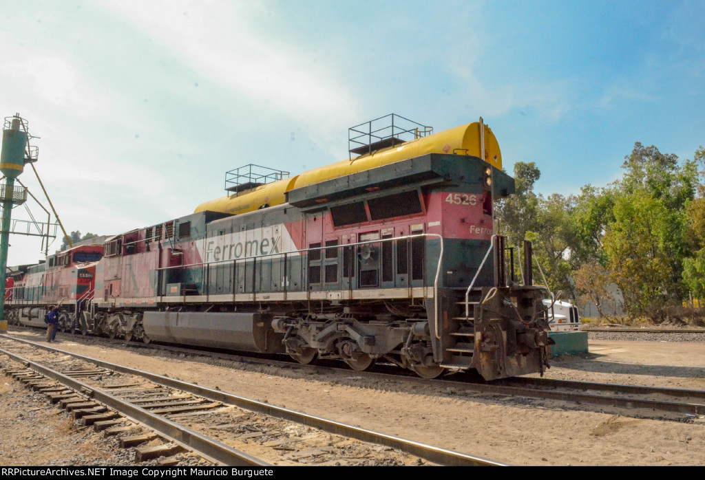 FXE AC4400 Locomotive at FTVM
